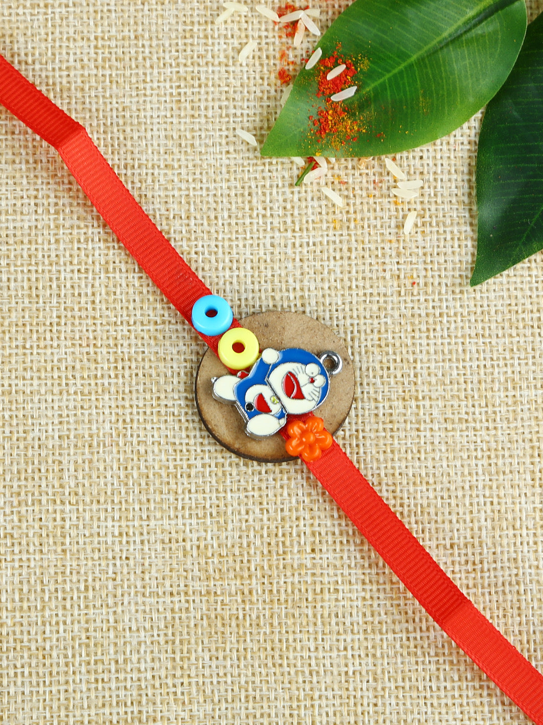 Animated Doraemon Cartoon Kid's Rakhi – Aapno Rajasthan